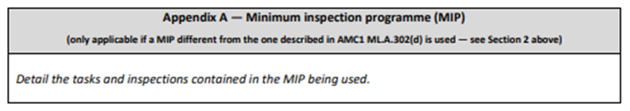 AMC2 ML.A.302 Aircraft maintenance programme